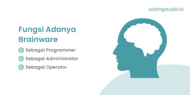 Brainware Adalah: Pengertian, Fungsi, Jenis Dan Contohnya