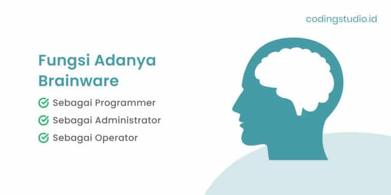 Brainware Adalah: Pengertian, Fungsi, Jenis Dan Contohnya