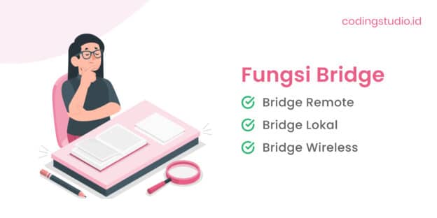 Bridge Adalah: Pengertian, Kelebihan Dan Kekurangannya