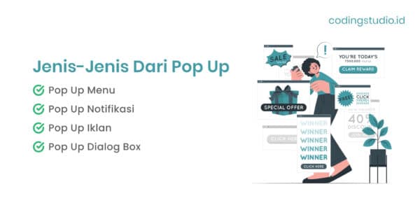 Pop Up Adalah? Pengertian, Fungsi Dan Cara Membuatnya