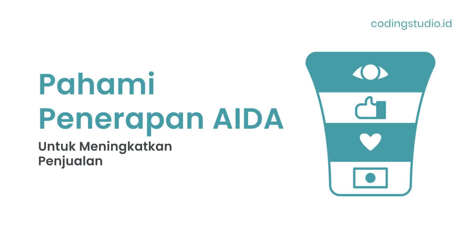 AIDA Adalah? Pengertian, Cara Penerapan Dan Contohnya