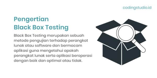Black Box Testing Adalah: Tipe Dan Contoh Pengujiannya