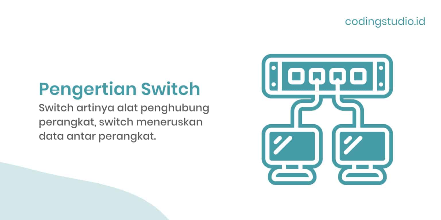 Switch Adalah? Ini Pengertian, Fungsi Dan Cara Kerjanya