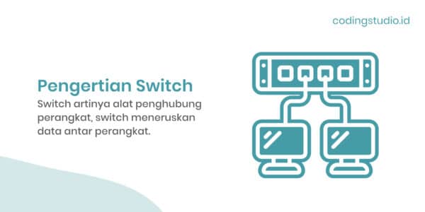 Switch Adalah? Ini Pengertian, Fungsi Dan Cara Kerjanya