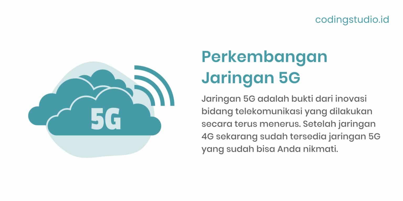 Jaringan 5G Adalah: Pengertian, Kelebihan Dan Kekurangannya