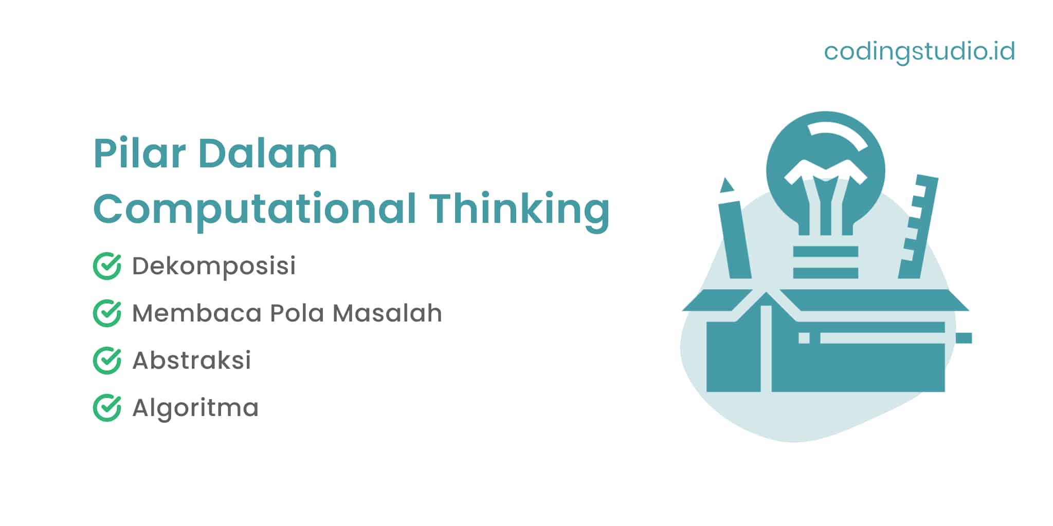 Computational Thinking Adalah? Pengertian Dan Contohnya