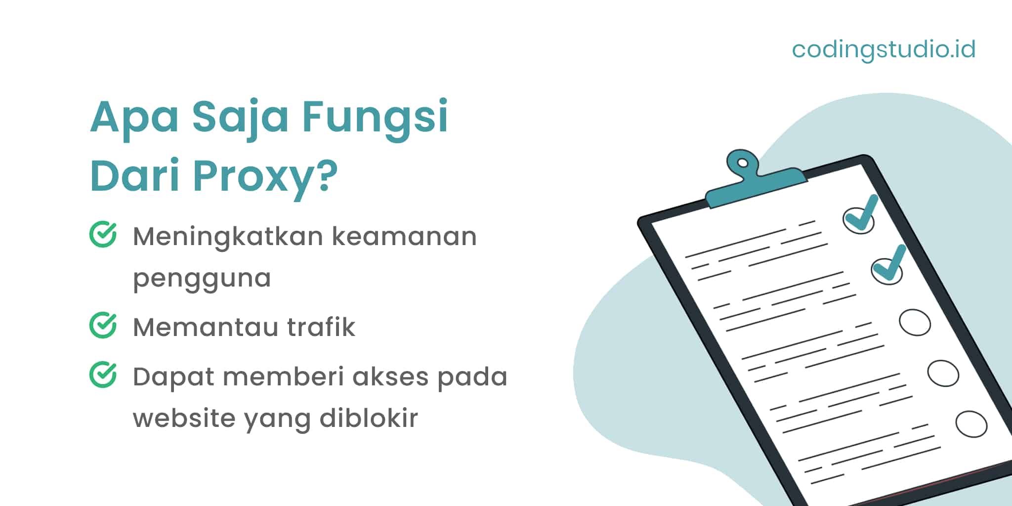 Proxy Adalah? Pengertian, Fungsi, Jenis Dan Cara Kerjanya