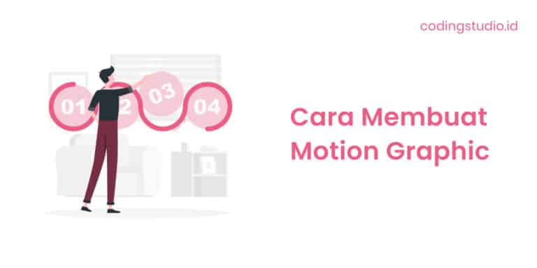 Motion Graphic Adalah? Pengertian Dan Cara Membuatnya