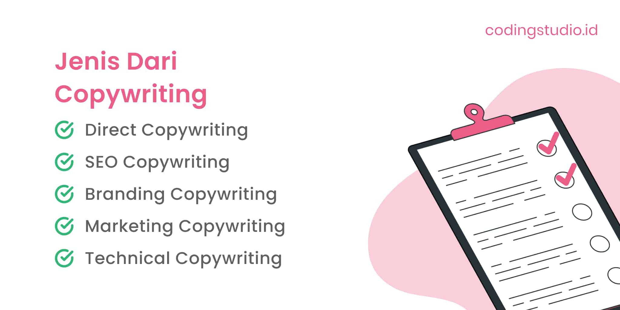 Copywriting Adalah? Pengertian, Manfaat, Fungsi Dan Jenisnya