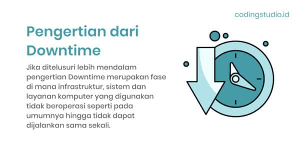 Downtime Adalah? Pengertian, Jenis Dan Cara Mencegahnya