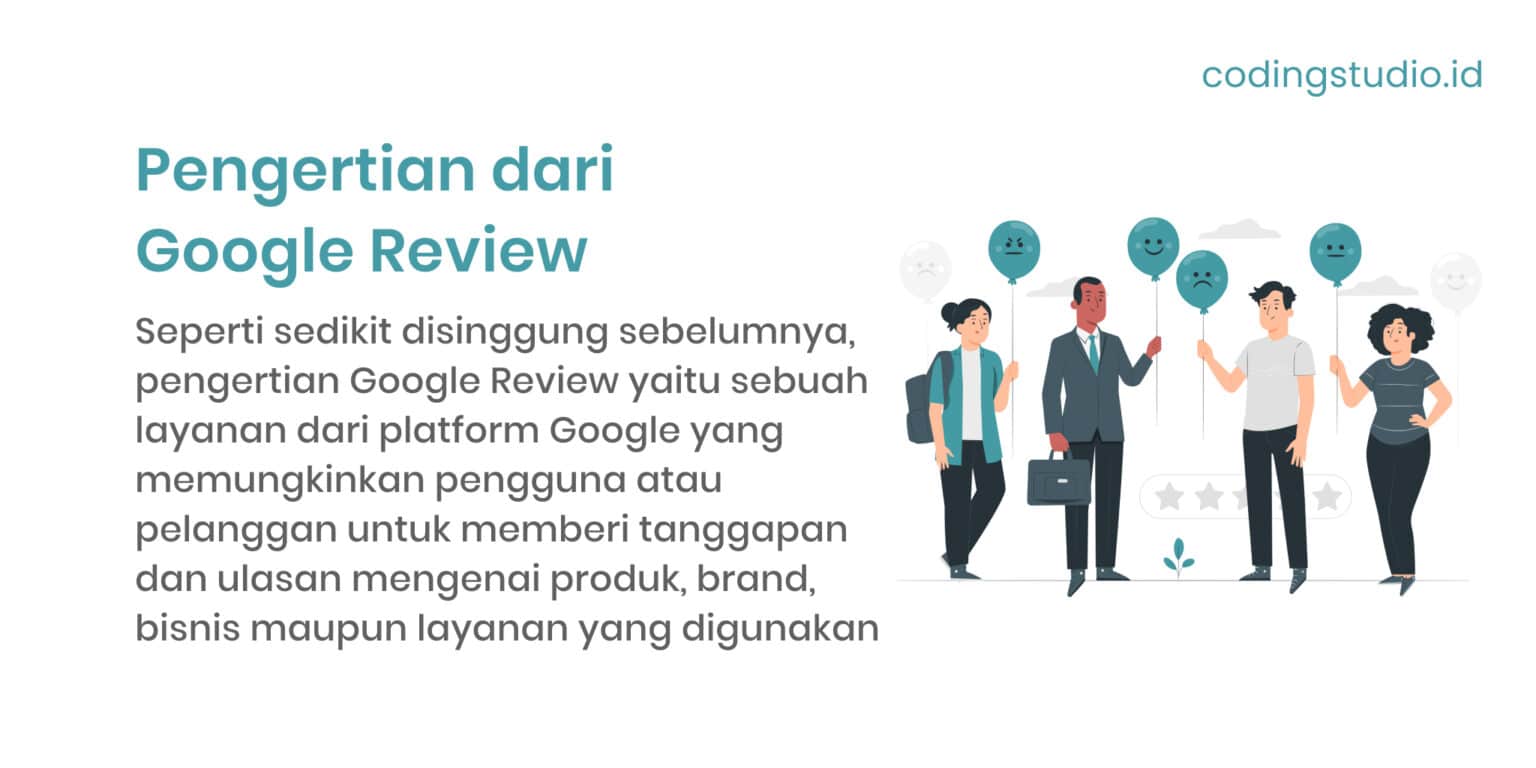 Google Review Adalah: Pengertian, Manfaat Dan Contohnya