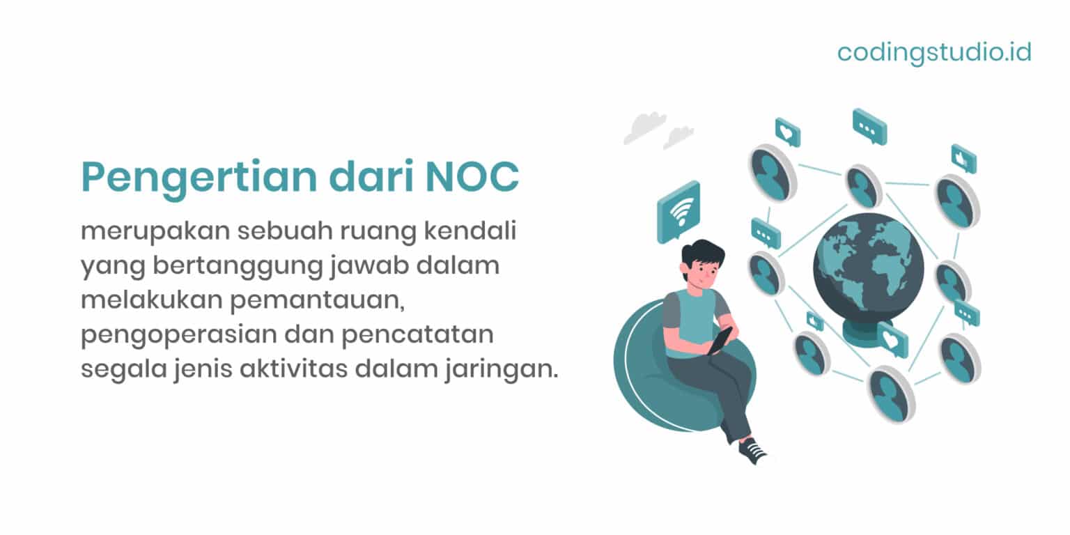 NOC Adalah? Pengertian, Fungsi, Manfaat Dan Cara Kerjanya