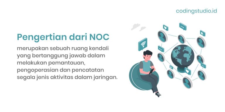 NOC Adalah? Pengertian, Fungsi, Manfaat Dan Cara Kerjanya