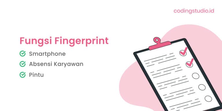 Fingerprint Adalah: Pengertian, Manfaat Dan Cara Kerjanya