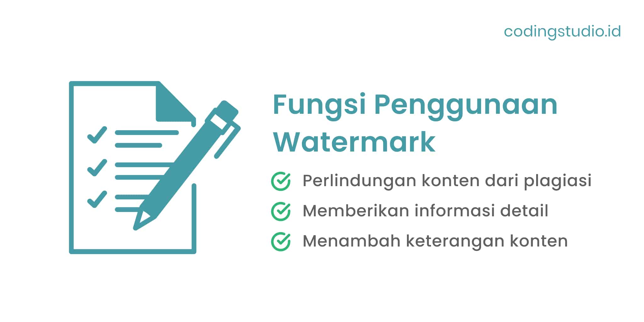 Watermark Adalah: Pengertian, Fungsi Dan Cara Membuatnya