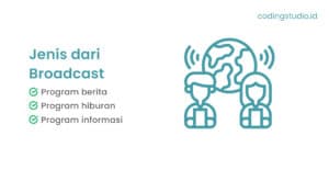 Broadcast Adalah? Pengertian, Manfaat, Jenis Dan Contohnya
