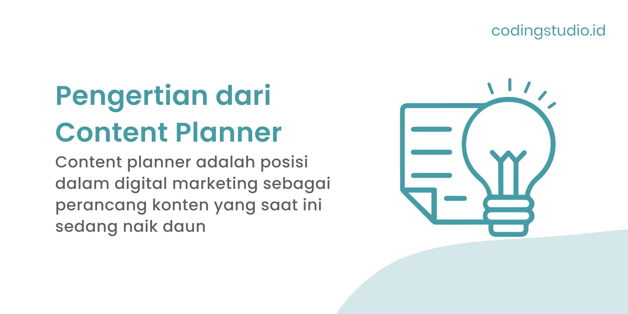 Content Planner Adalah: Pengertian, Manfaat Dan Tugasnya