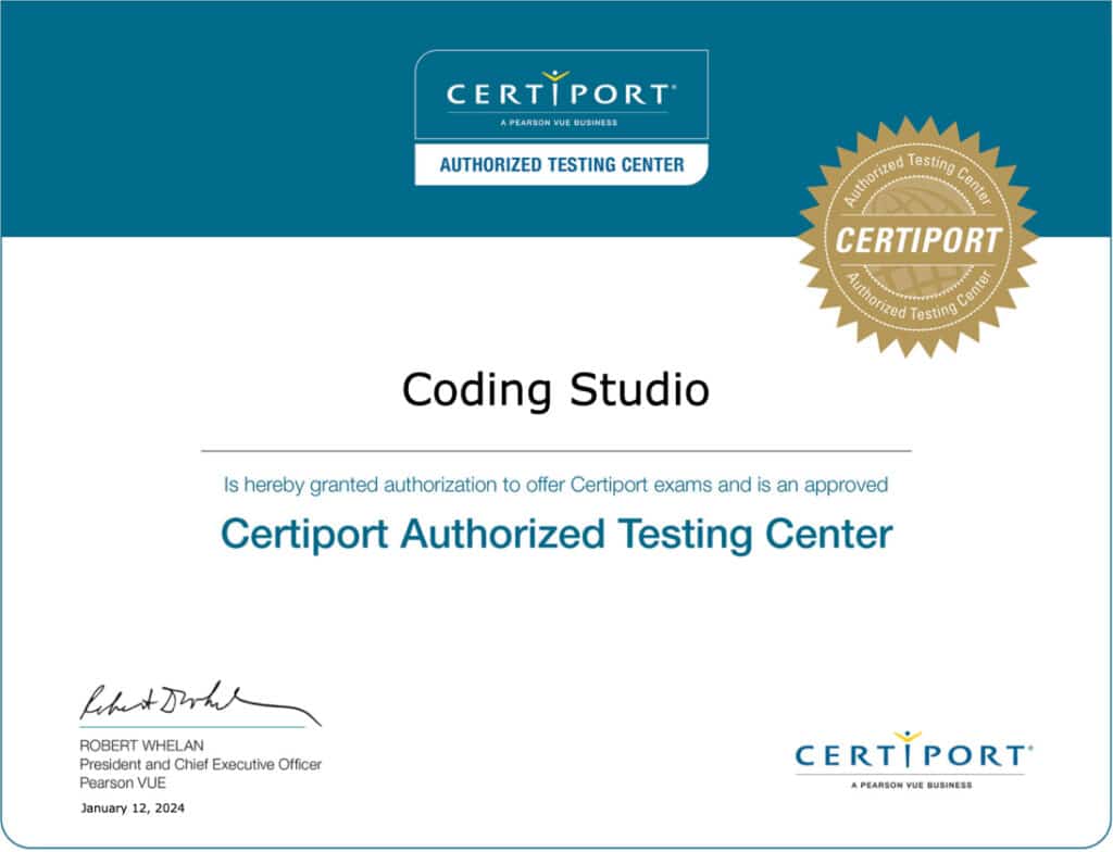 Sertifikasi Komputer - Coding Studio