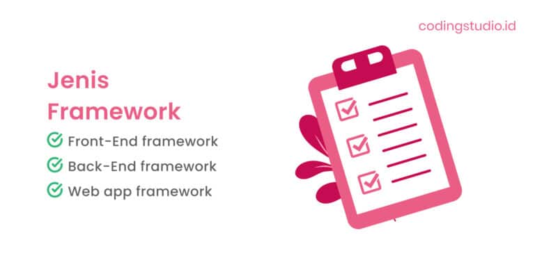 Framework Adalah? Pengertian, Fungsi Dan Cara Kerjanya