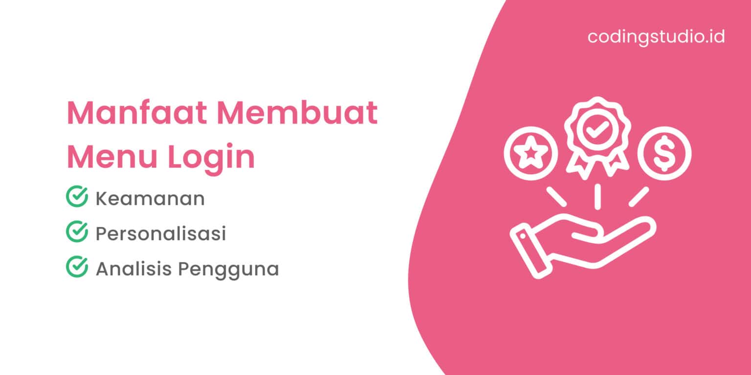 Cara Membuat Menu Login Dengan PHP Secara Lengkap