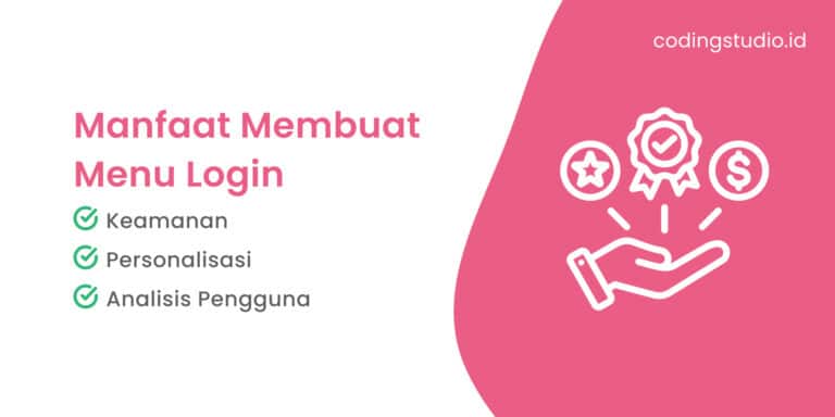 Cara Membuat Menu Login Dengan PHP Secara Lengkap