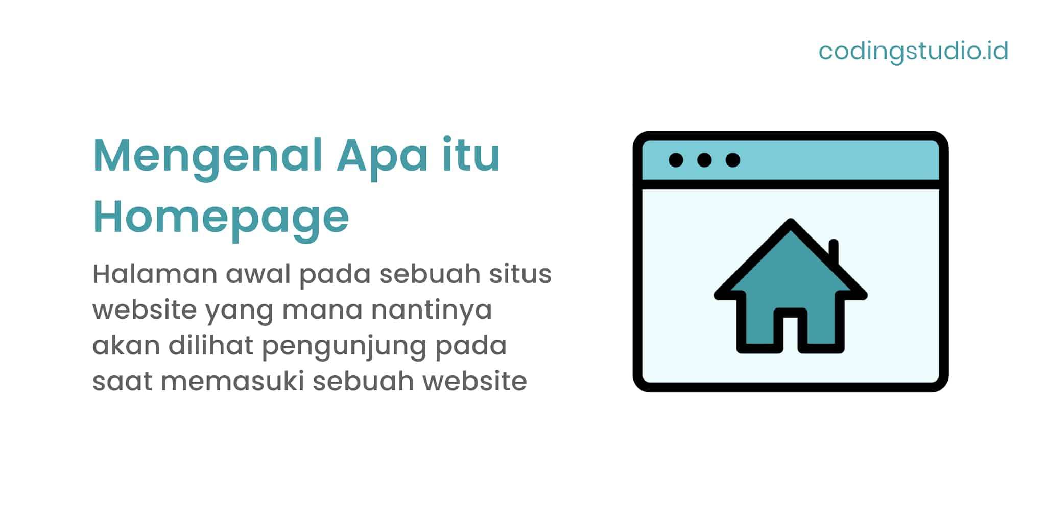 Homepage Adalah? Pengertian, Fungsi Dan Cara Membuatnya