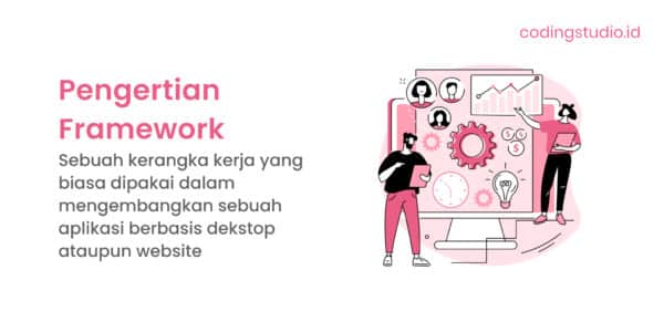 Framework Adalah? Pengertian, Fungsi Dan Cara Kerjanya