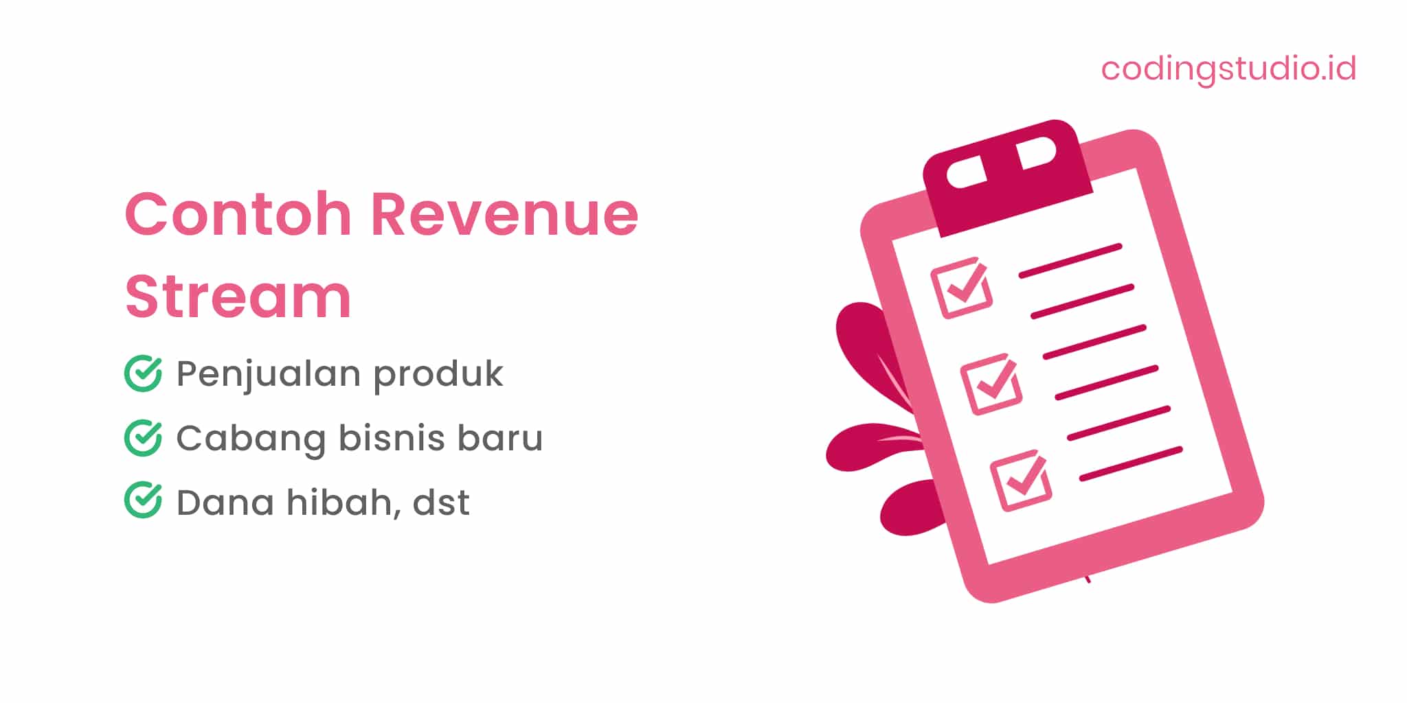 Revenue Stream Adalah: Pengertian Dan Cara Meningkatkannya