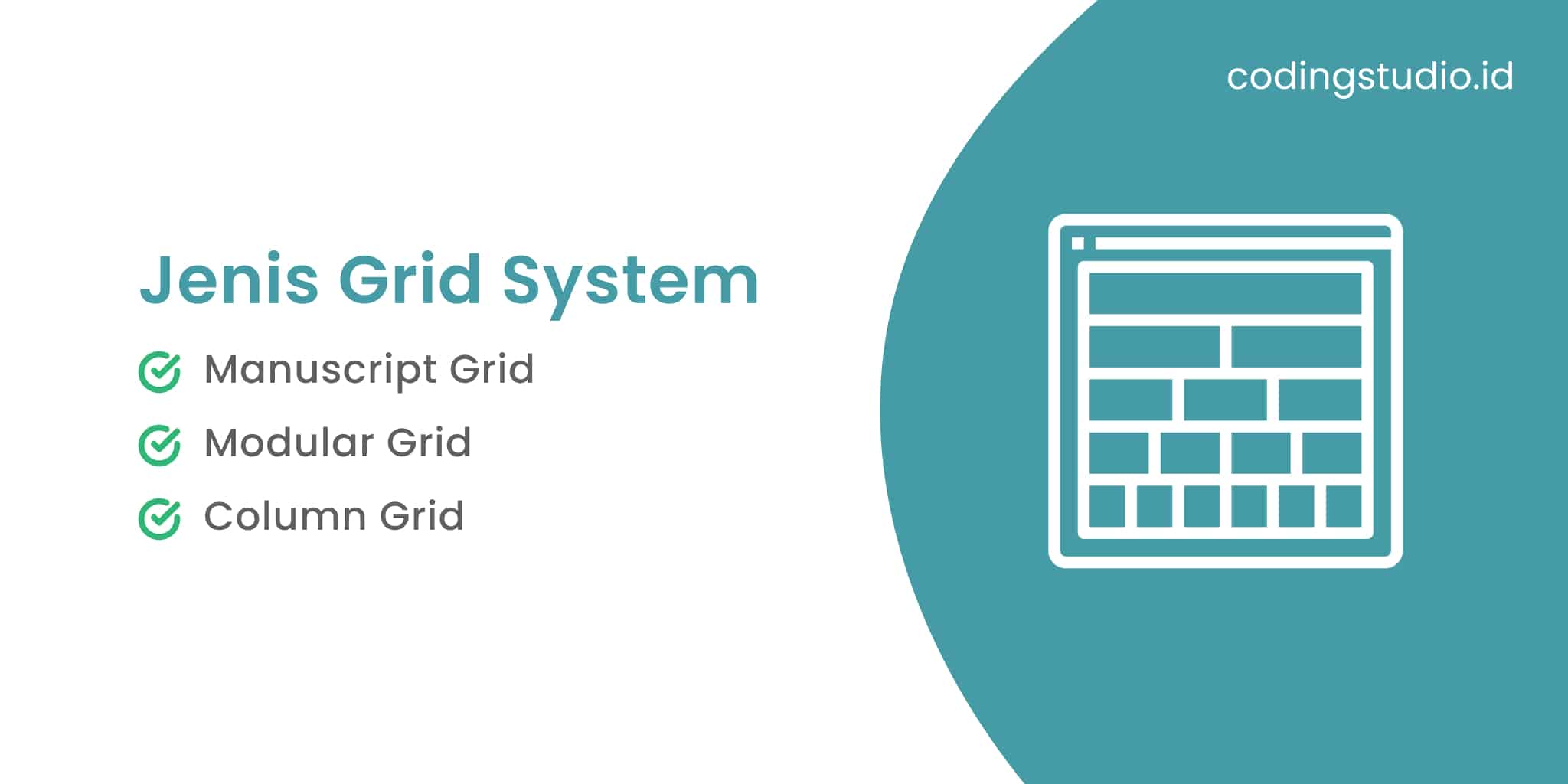 Grid System Adalah: Pengertian, Manfaat Dan Contohnya