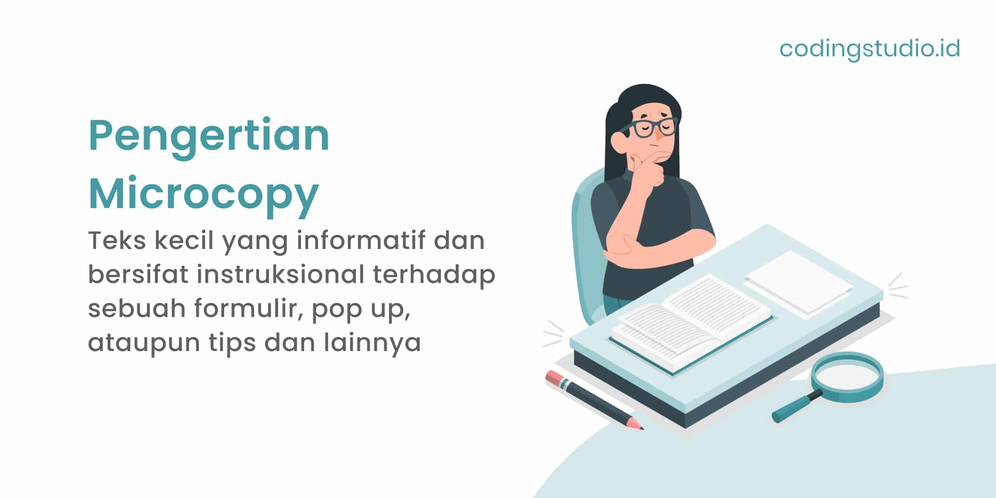 Microcopy Adalah: Pengertian, Fungsi Dan Contohnya