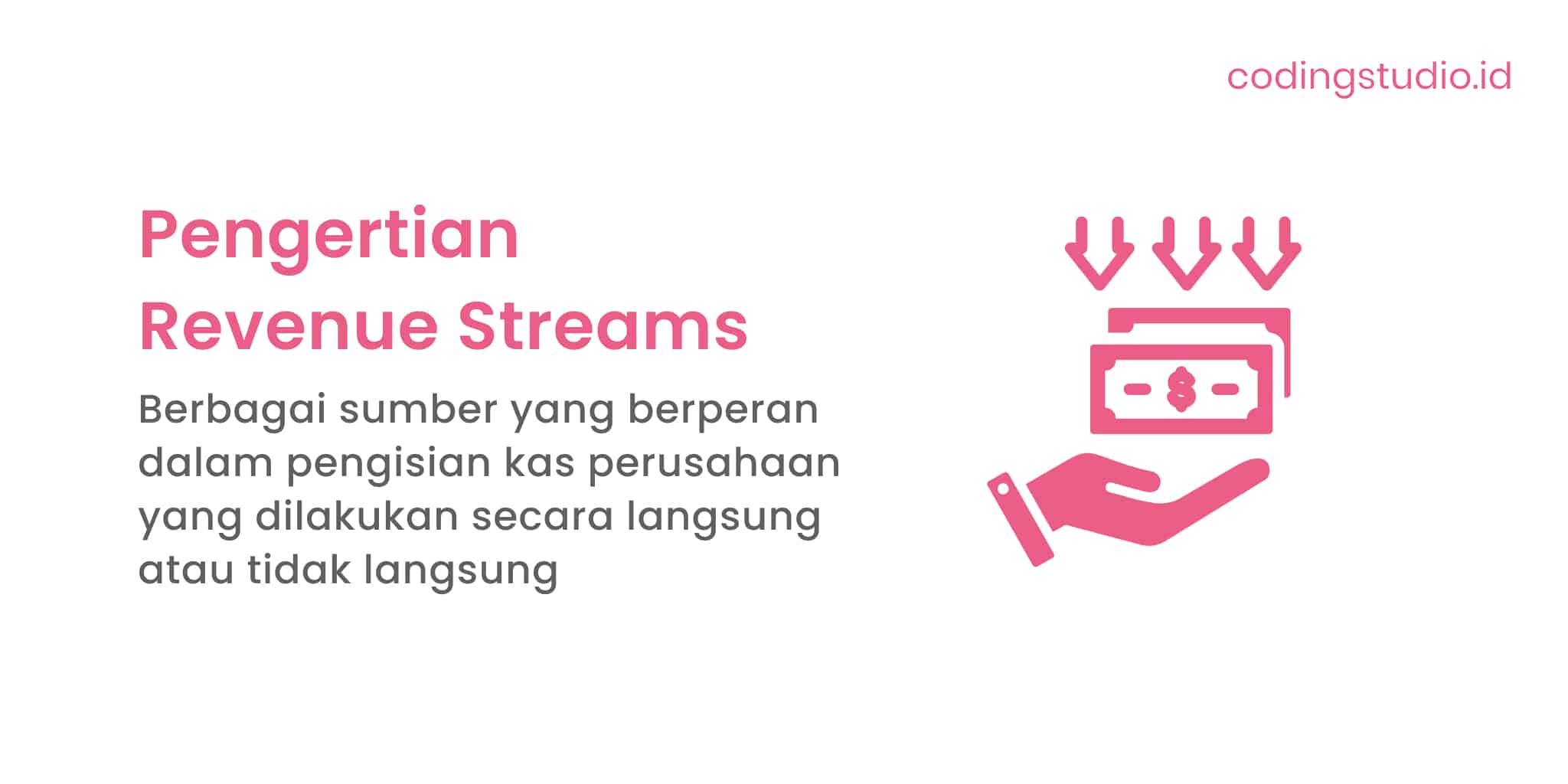 Revenue Stream Adalah: Pengertian Dan Cara Meningkatkannya