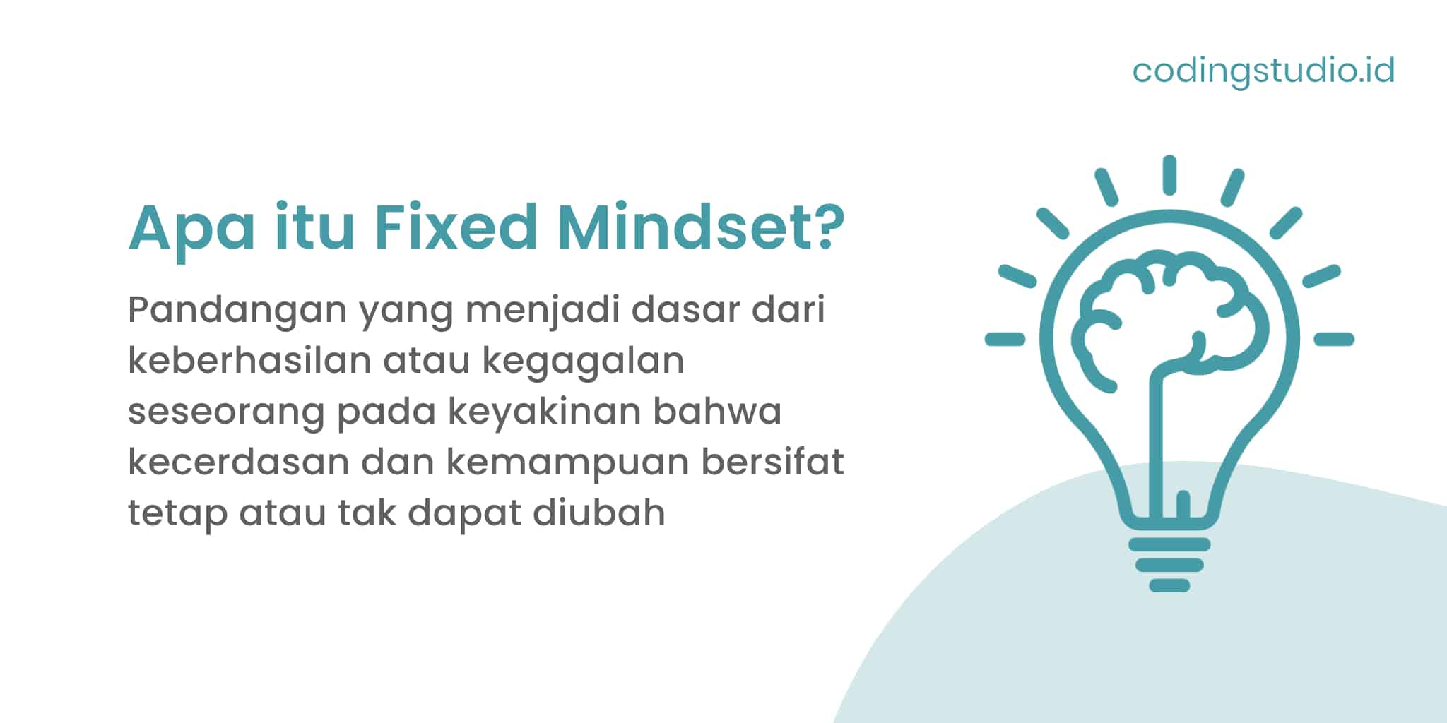 Fixed Mindset Adalah: Pengertian, Ciri-ciri Dan Contohnya