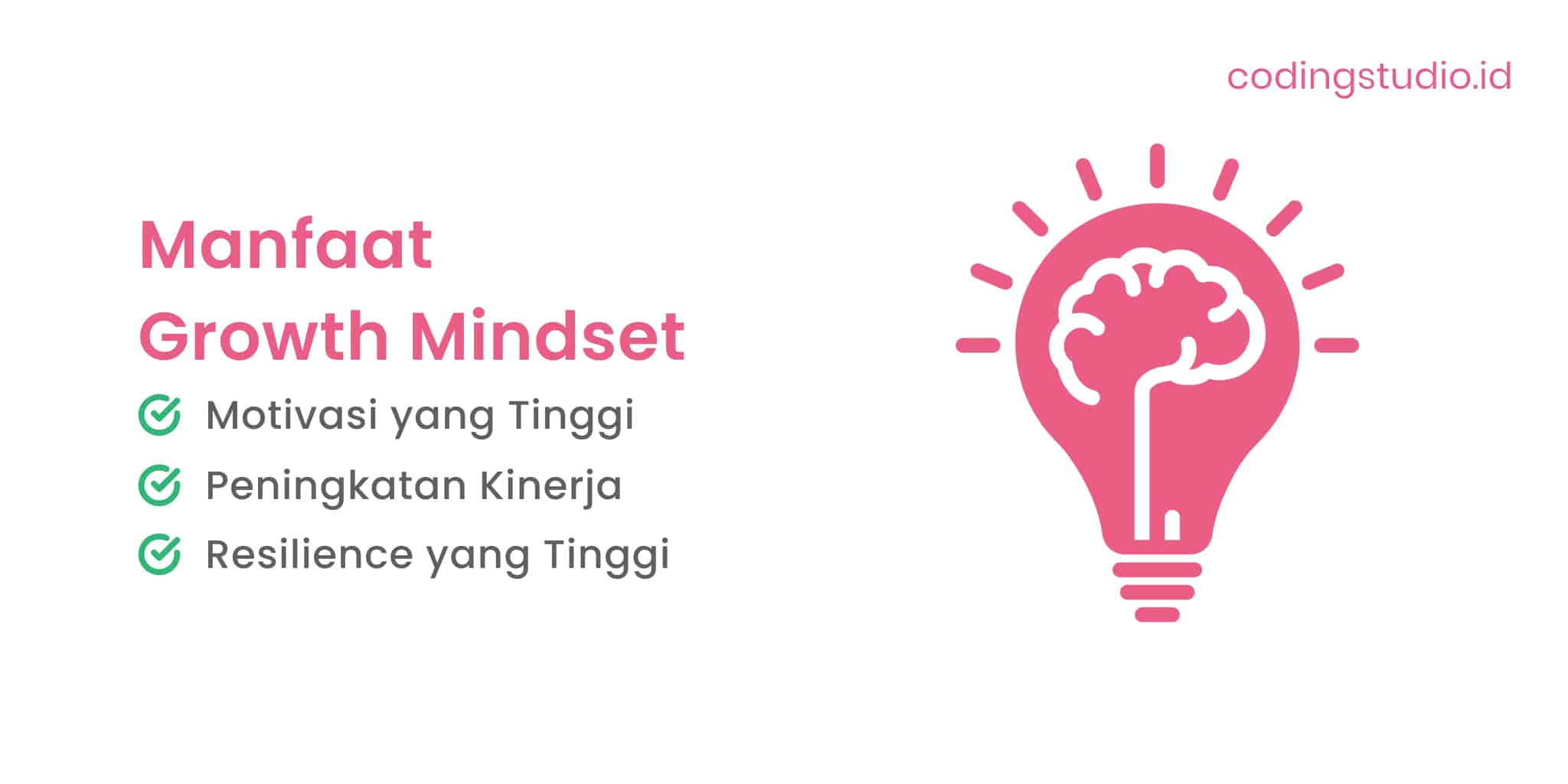 Growth Mindset Adalah: Pengertian, Manfaat Dan Contohnya