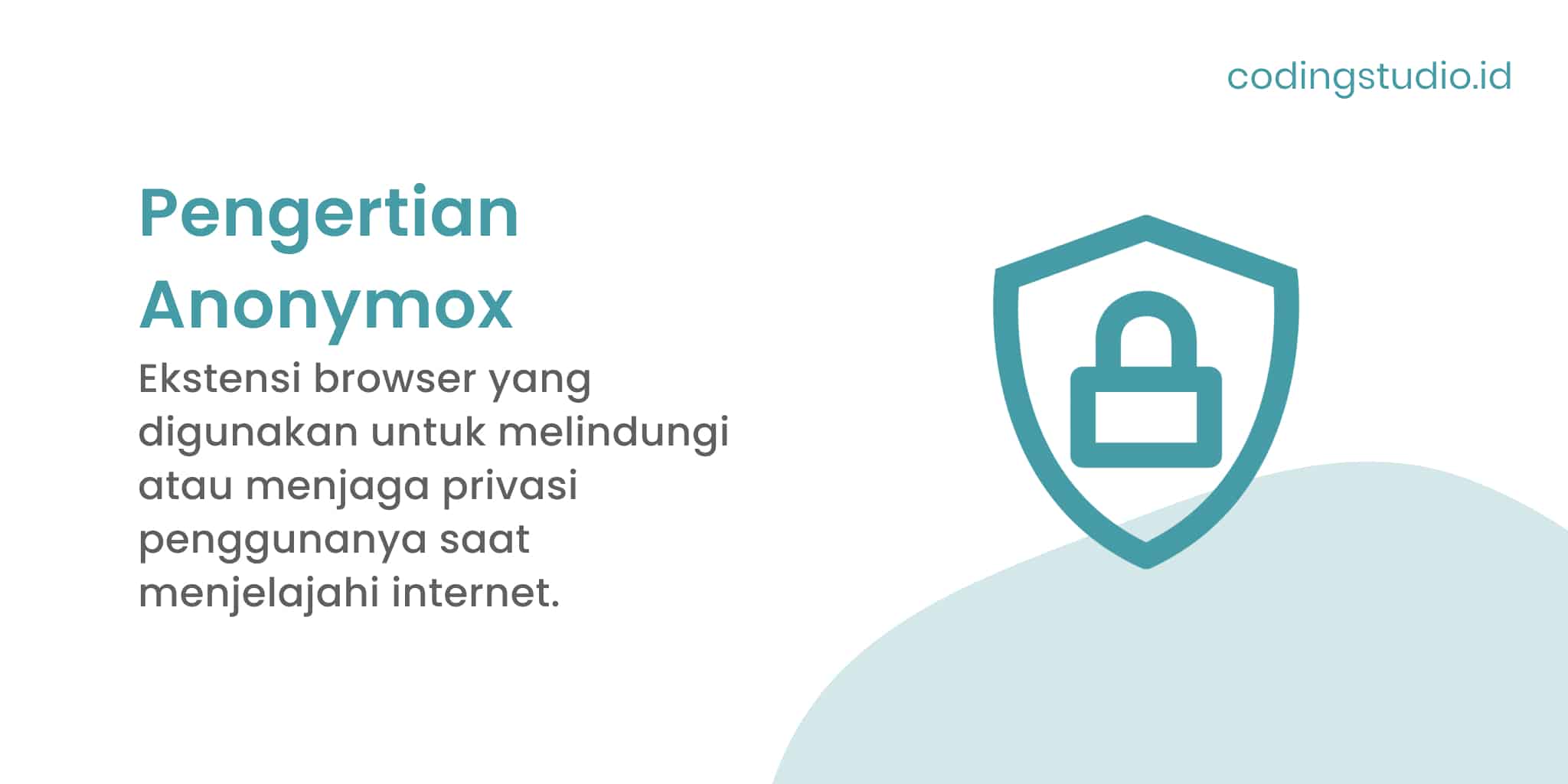 Anonymox Adalah: Pengertian Dan Cara Menggunakannya