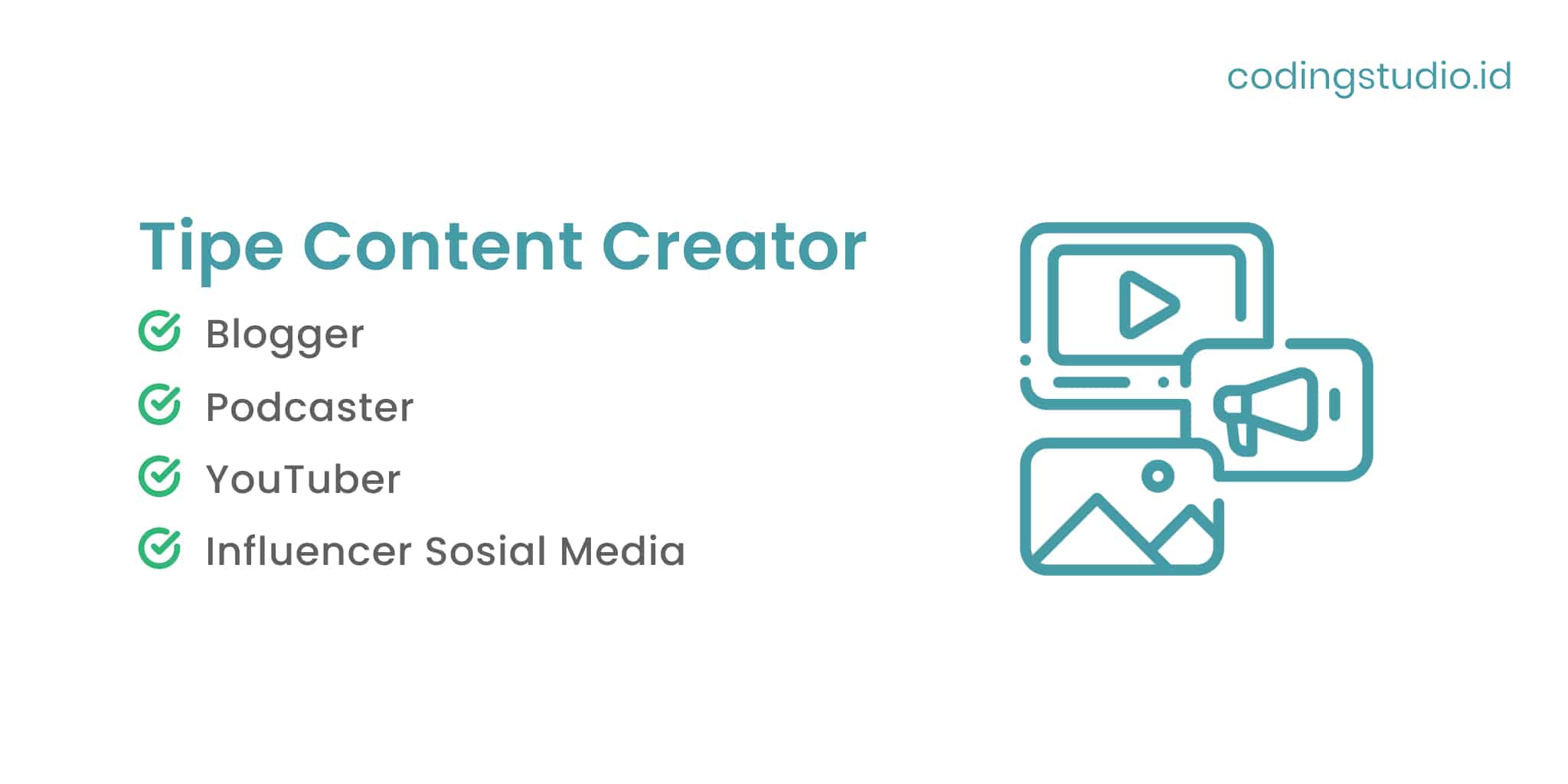 Content Creator Adalah: Pengertian, Jenis Dan Skillnya