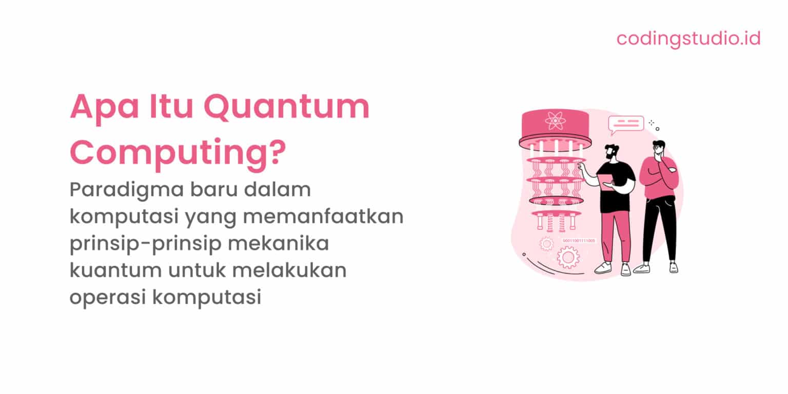 Quantum Computing Adalah: Pengertian, Sejarah Dan Contohnya
