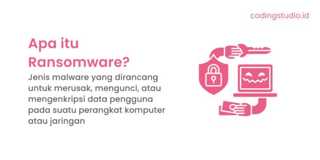 Ransomware Adalah: Pengertian, Jenis Dan Cara Mengatasinya
