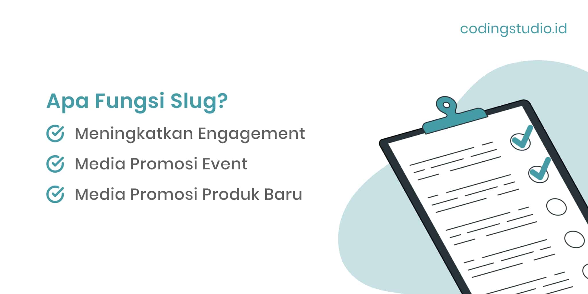 Apa Itu Slug? Pengertian, Fungsi Dan Tips Optimasinyaa