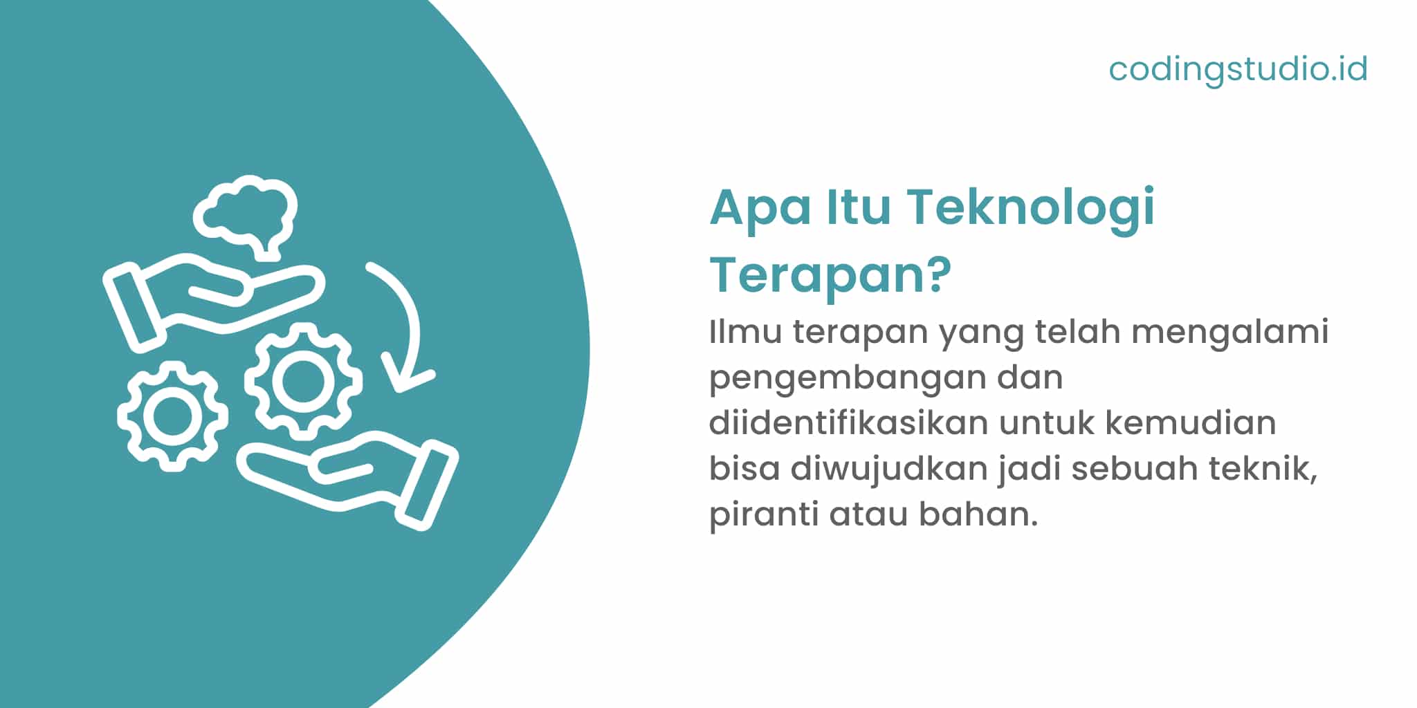 Teknologi Terapan Adalah: Pengertian, Manfaat Dan Contohnya