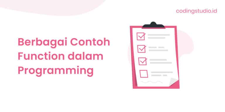 Function Adalah: Pengertian, Ciri dan Contohnya – E-TEST.ID