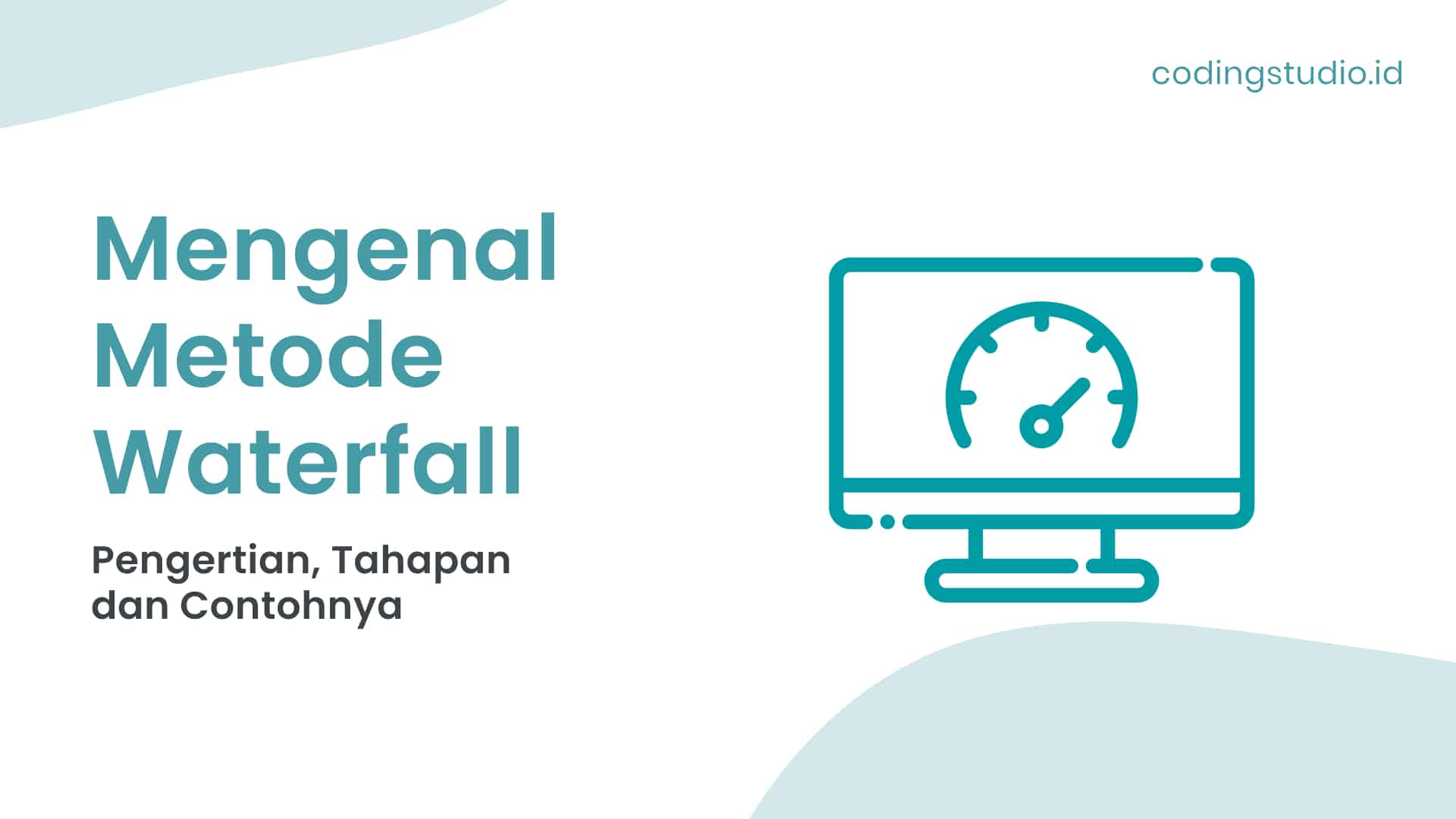 Metode Waterfall Adalah: Pengertian, Tahapan Dan Contohnya