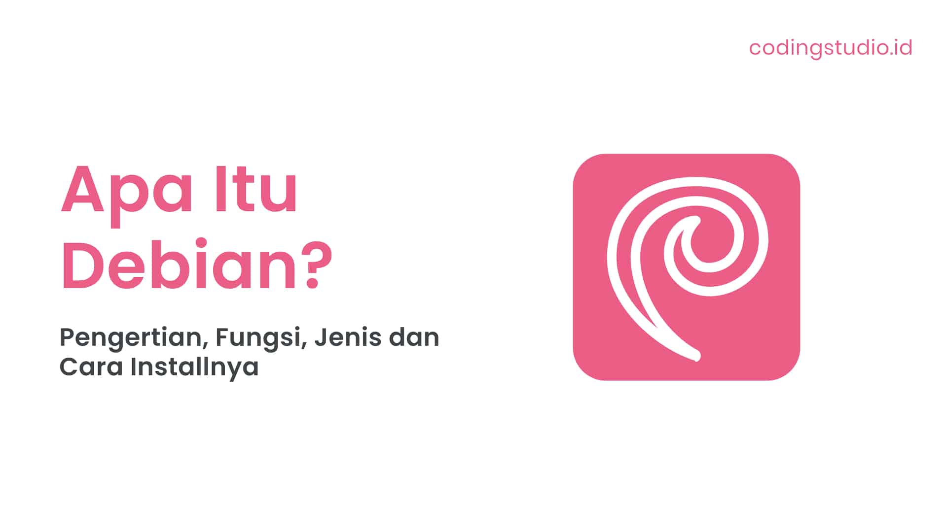 Debian Adalah: Pengertian, Fungsi, Jenis Dan Cara Installnya