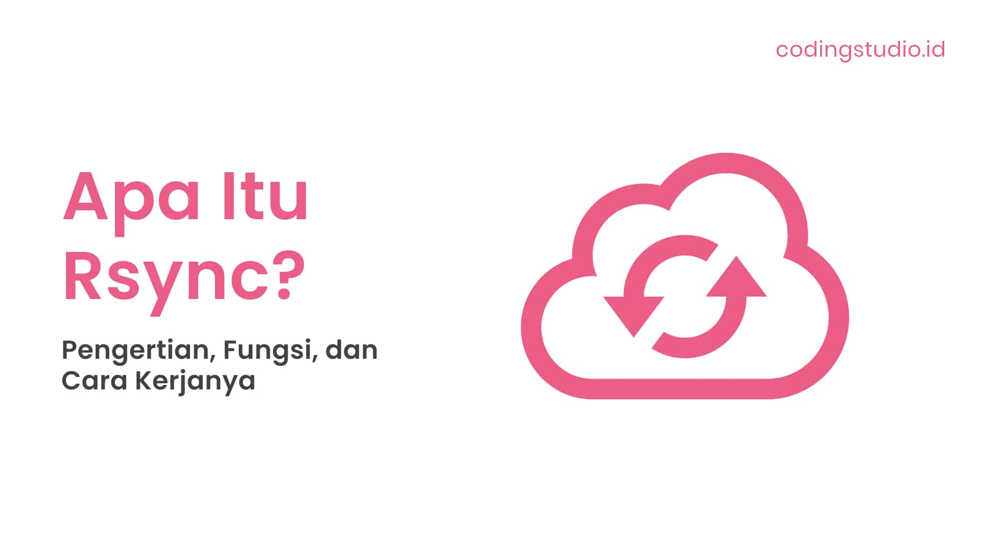 Rsync Adalah: Pengertian, Fungsi, Dan Cara Kerjanya