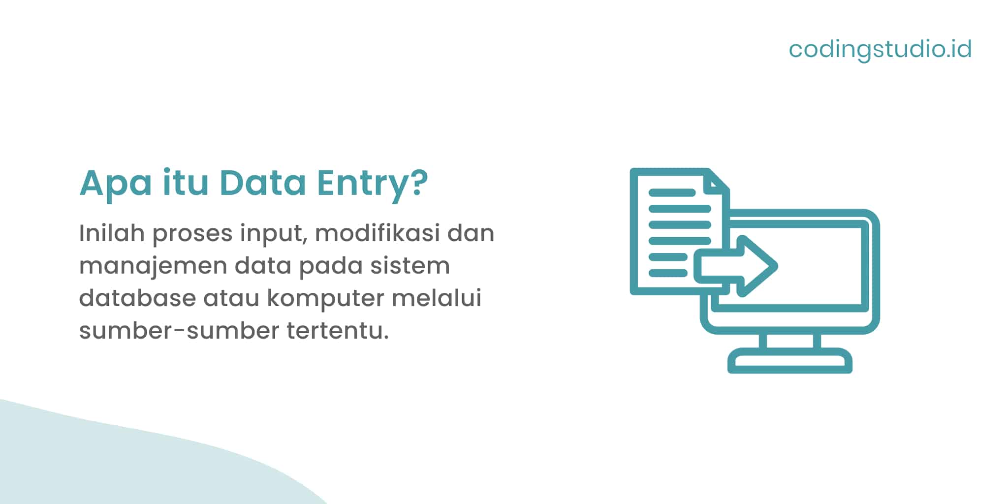 Data Entry Adalah: Pengertian, Tanggung Jawab Dan Skillnya