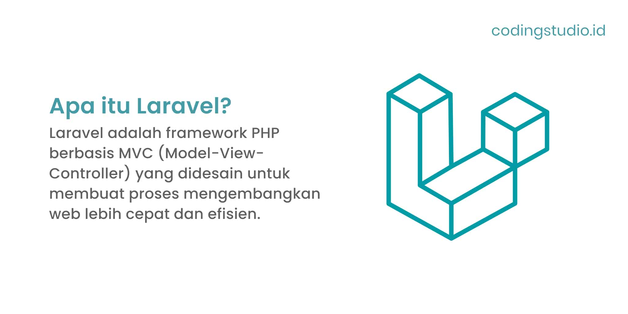 Cara Mudah Belajar Laravel Dengan Mudah Untuk Pemula