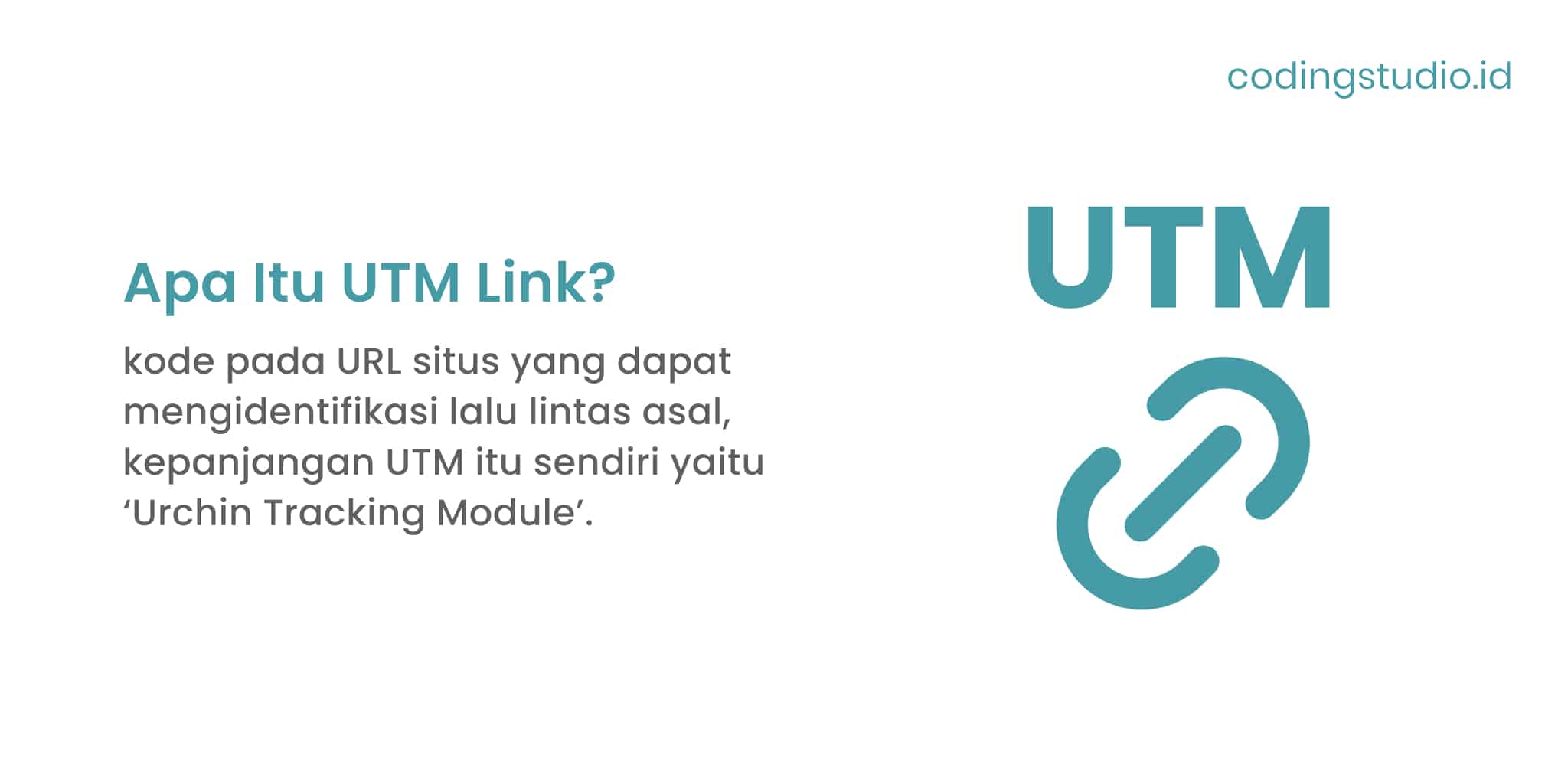 UTM Link: Pengertian, Fungsi dan Contohnya – E-TEST.ID