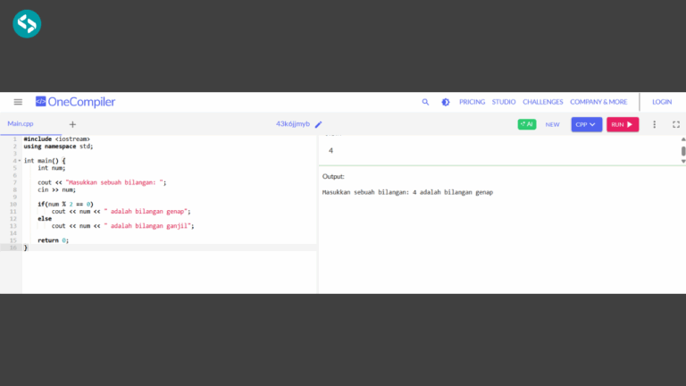 4 Contoh Coding Sederhana yang Mudah untuk Pemula – E-TEST.ID