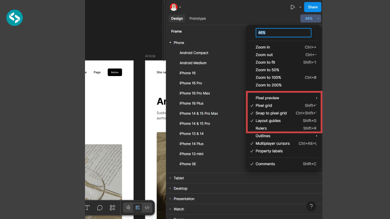 Cara Menggunakan Figma Untuk UI/UX Designer Pemula