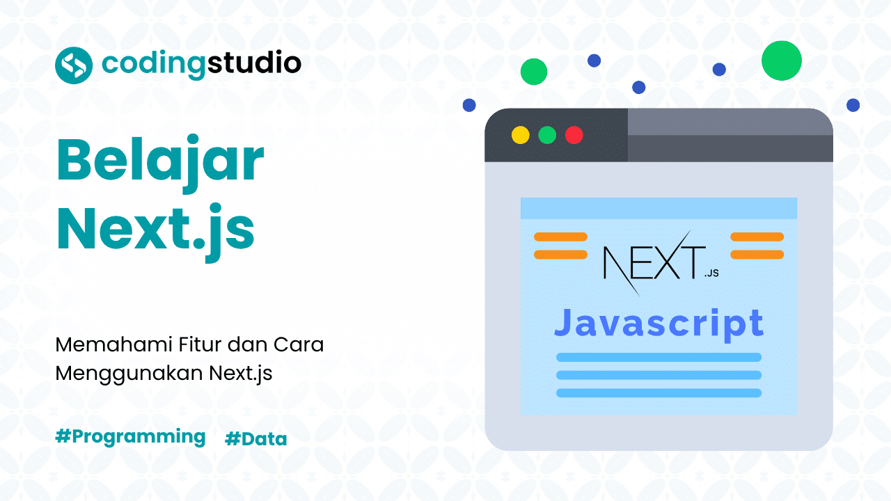 Belajar Next.js Dari Nol: Step-by-Step Untuk Pemula