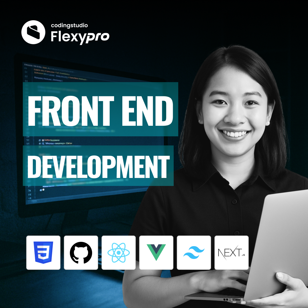 Kursus Learning Path Front End Development - Belajar Langsung Dari Video Secara Fleksibel ...